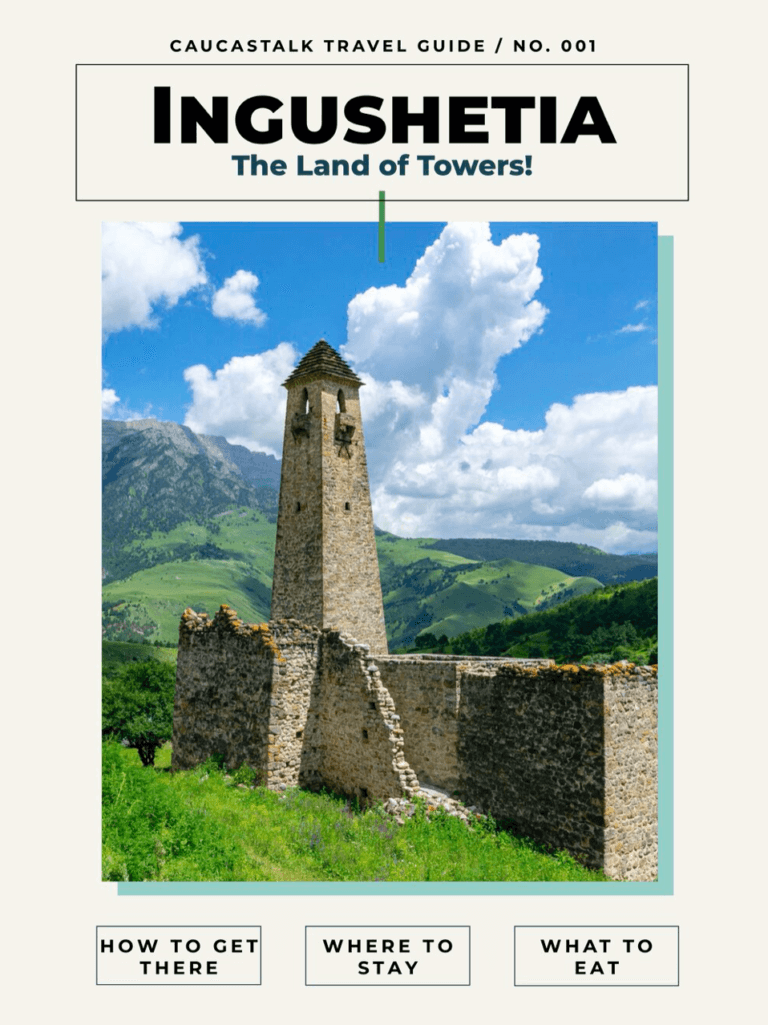 Your Travel Guide to Ingushetia: Land of the Towers!