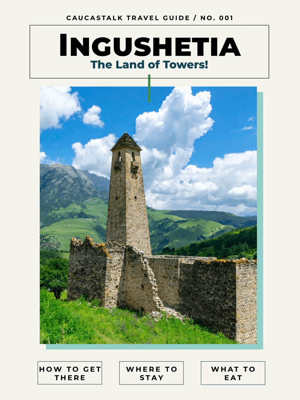 Your Travel Guide to Ingushetia: Land of the Towers!