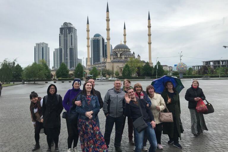 Travel Guide to Chechnya: Mosques and Mountains!
